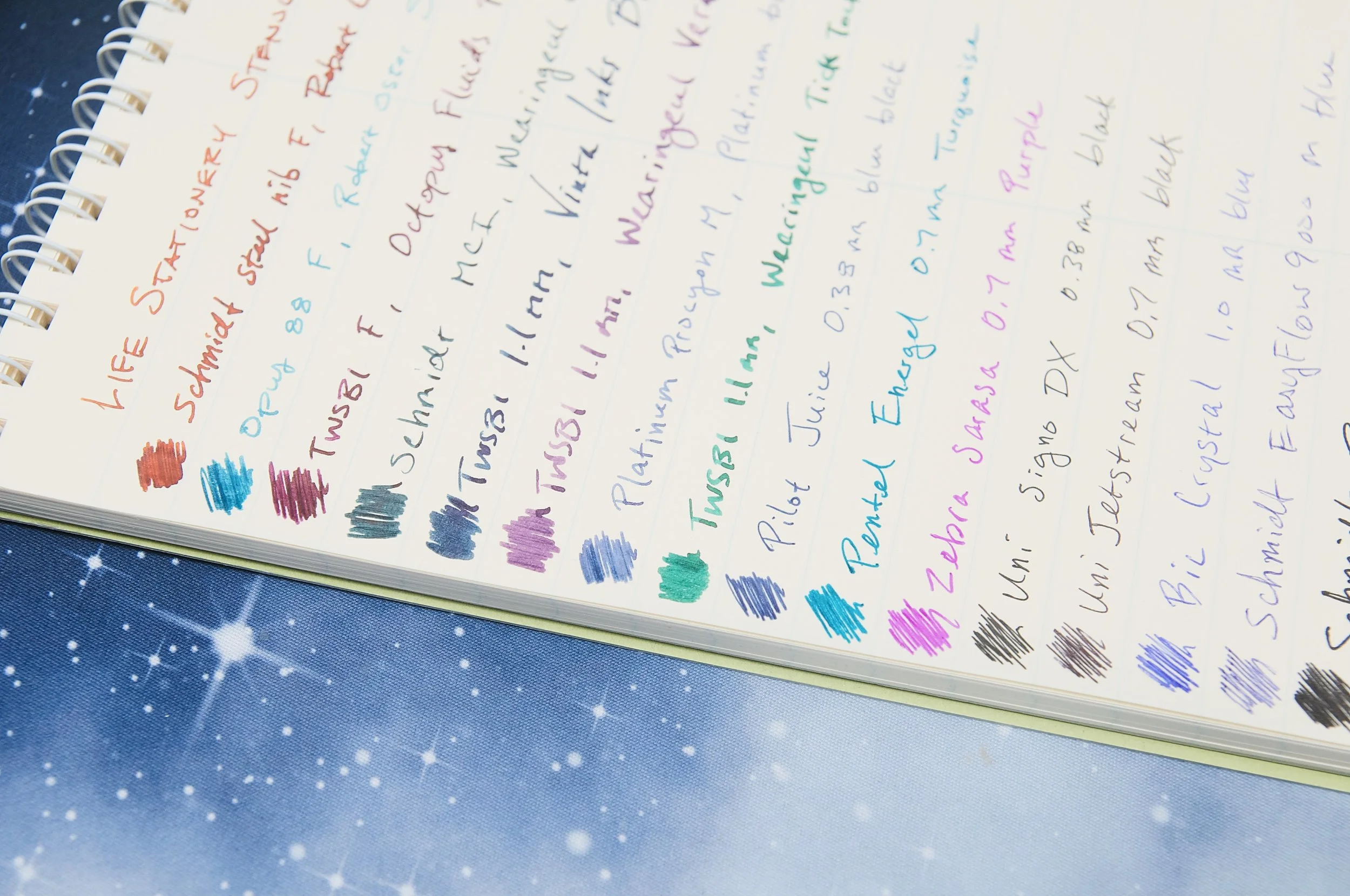 Life Stationery Stenographers' Notebook Review — The Pen Addict