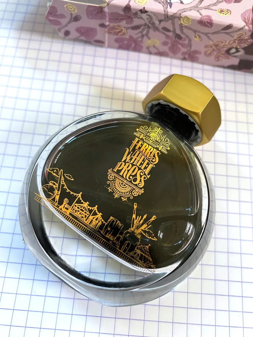 Ferris Wheel Press Madam Mulberry Ink Review — The Pen Addict