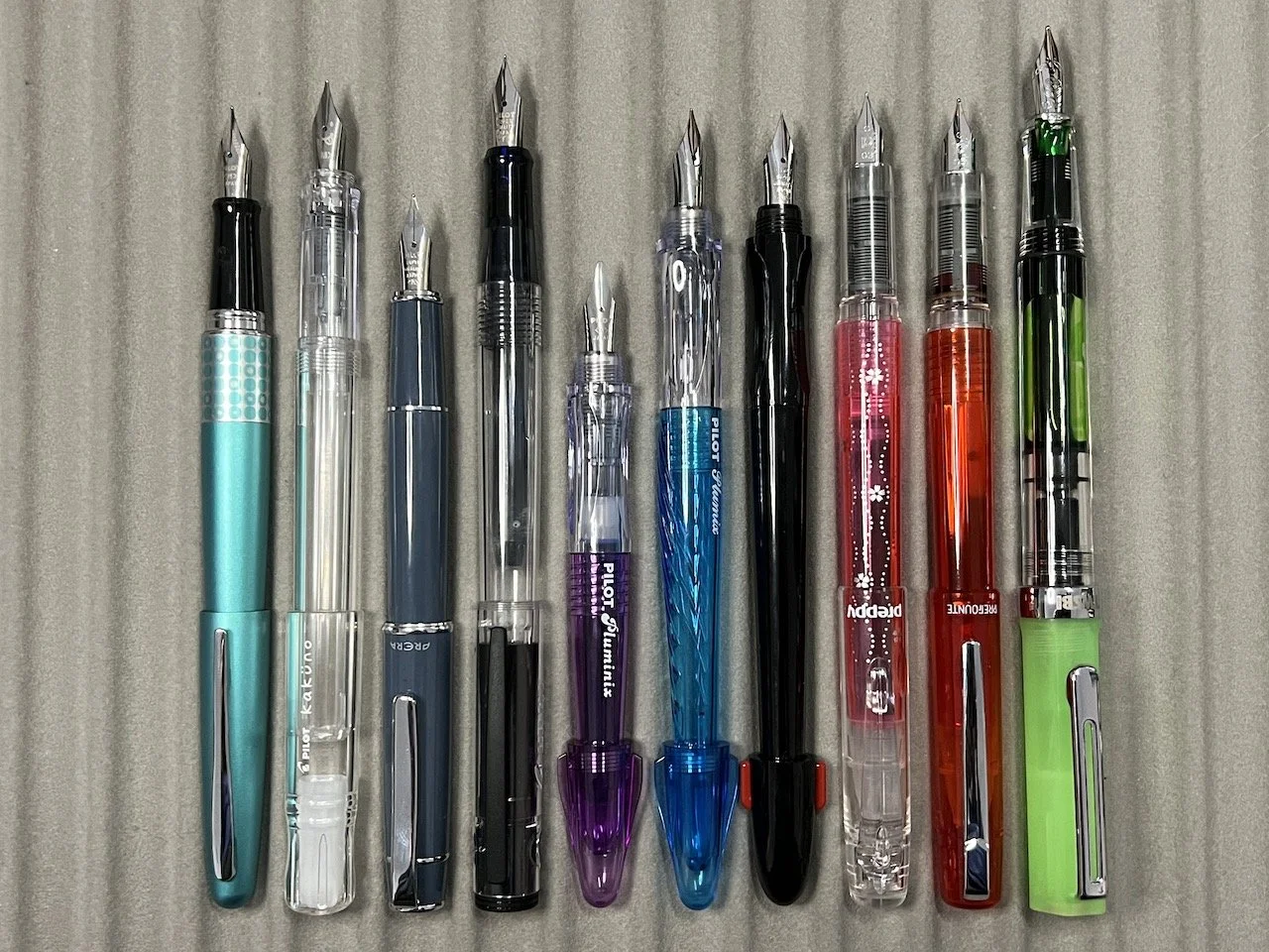 Pilot Explorer Fountain Pen Review — The Pen Addict