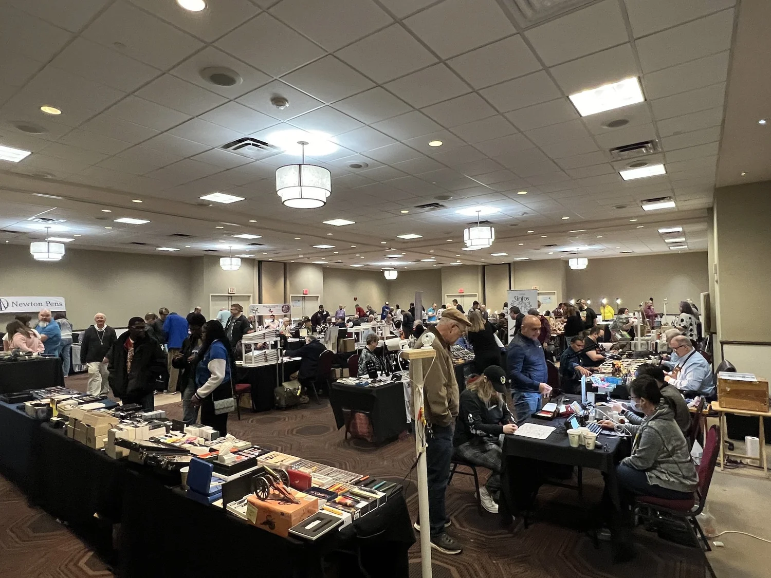 2024 Arkansas Pen Show - Recap and Report Card — The Pen Addict
