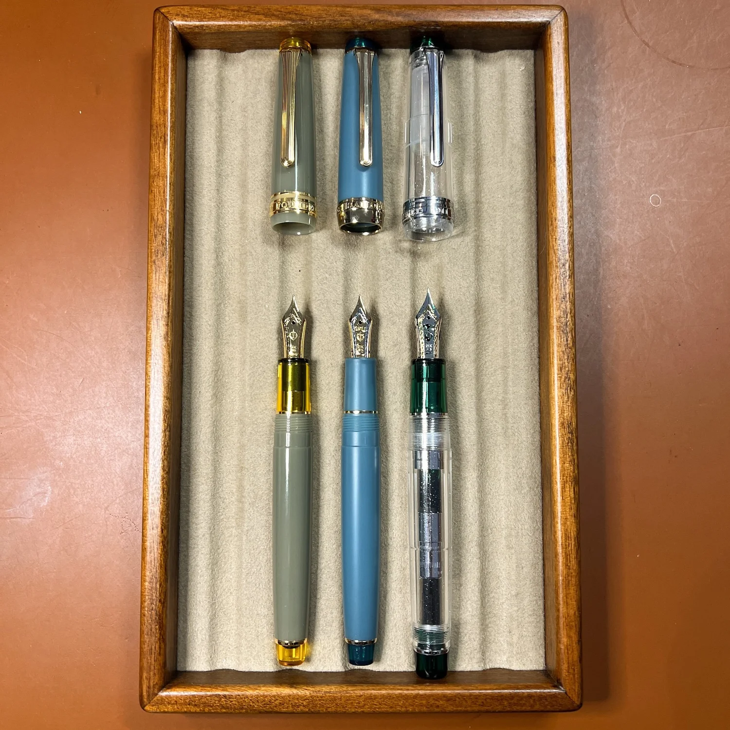 Sailor Manyo Koke & Pro Gear Slim Summer Rain Review — The Pen Addict