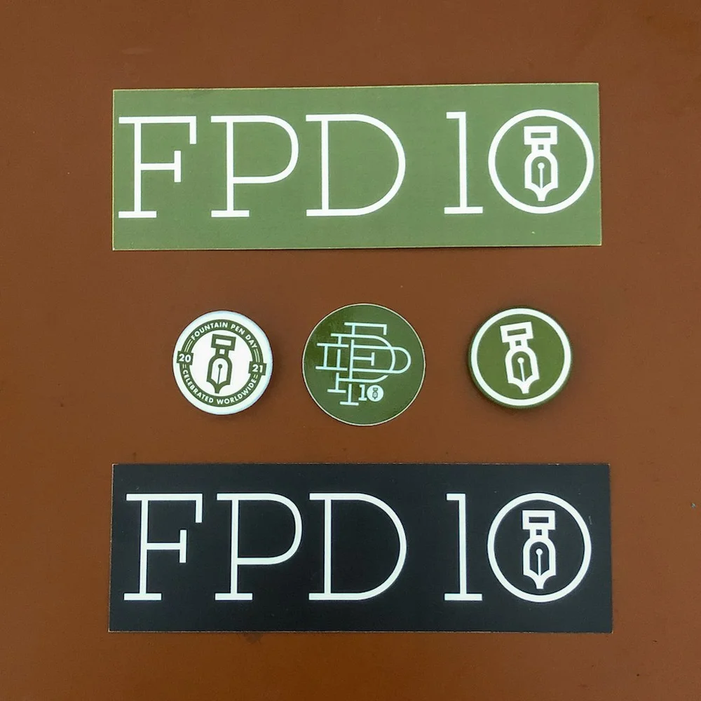 Fountain Pen Day 2021 - 10th Anniversary! — The Pen Addict