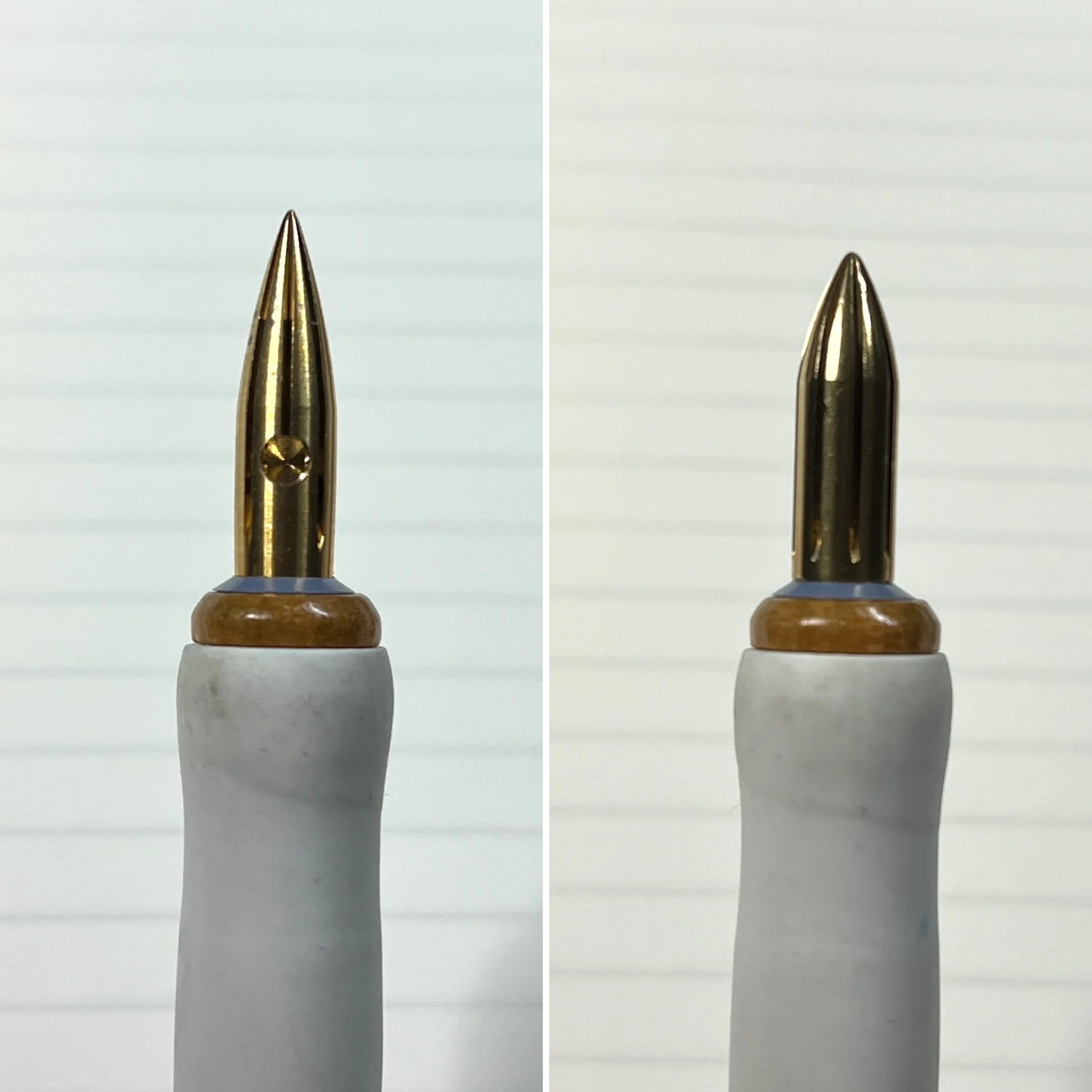 Colorverse vs Kakimori - Dip Nib Showdown — The Pen Addict