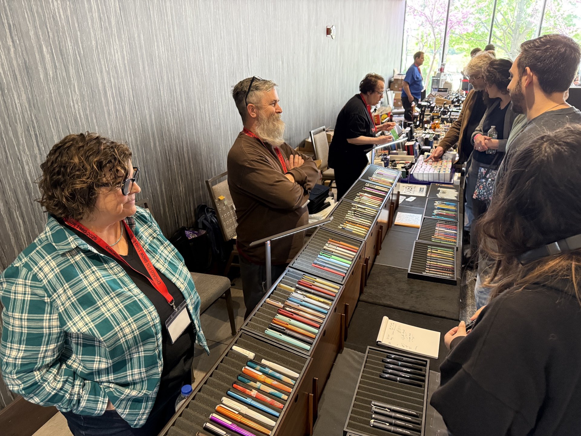 2025 Chicago Pen Show Recap and Report Card — The Pen Addict
