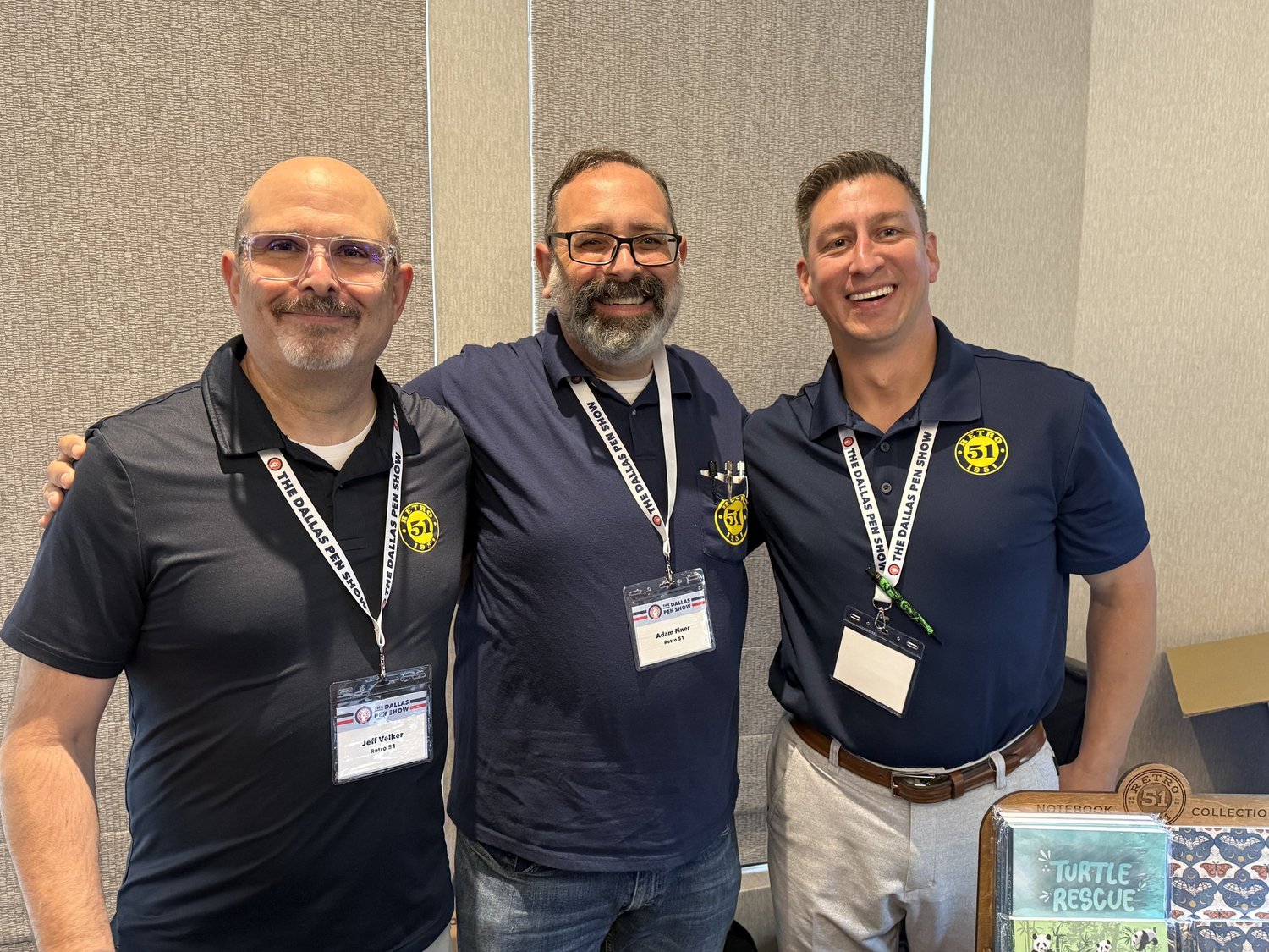 2025 Dallas Pen Show Recap — The Pen Addict