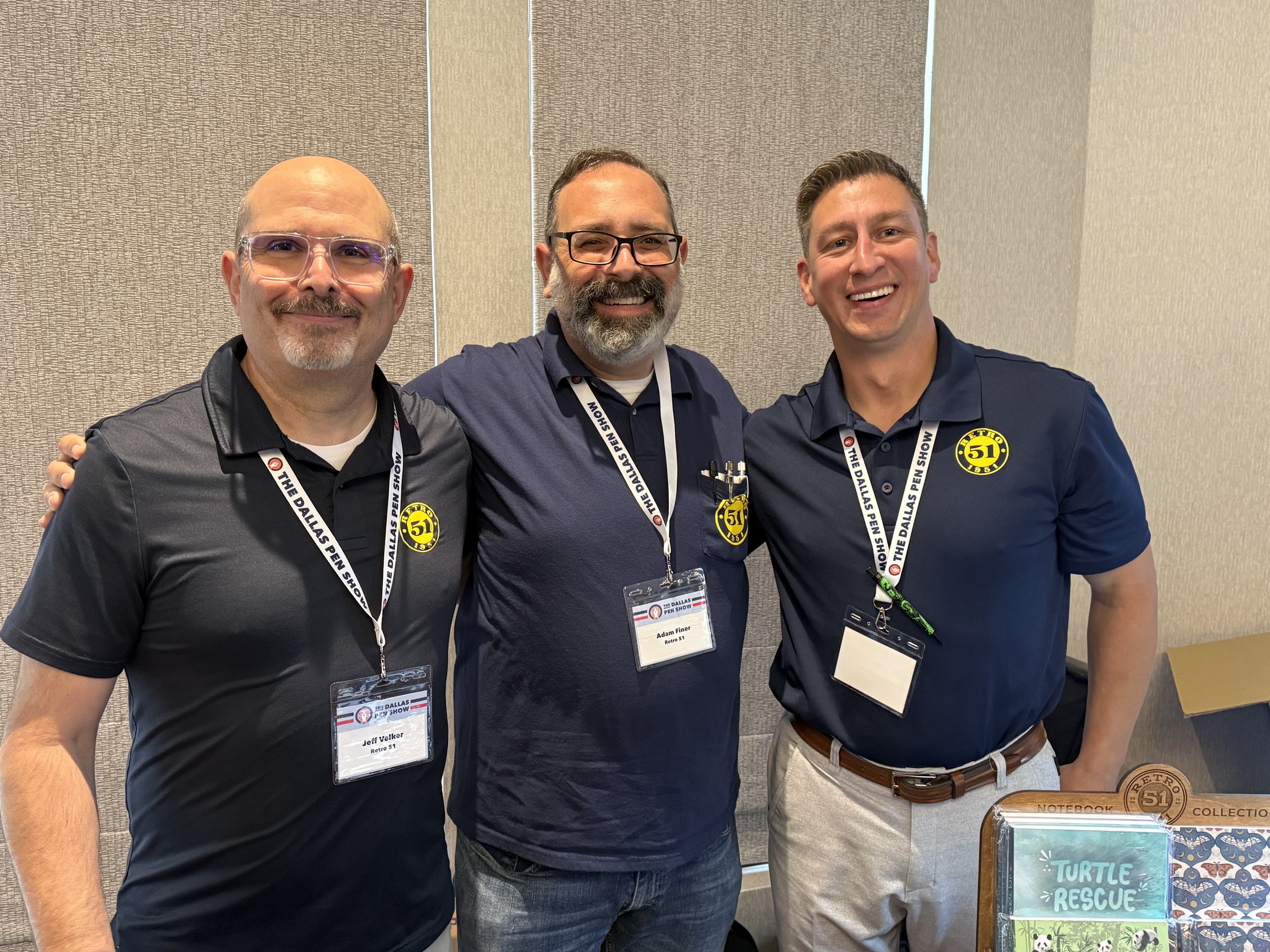 2025 Dallas Pen Show Recap — The Pen Addict