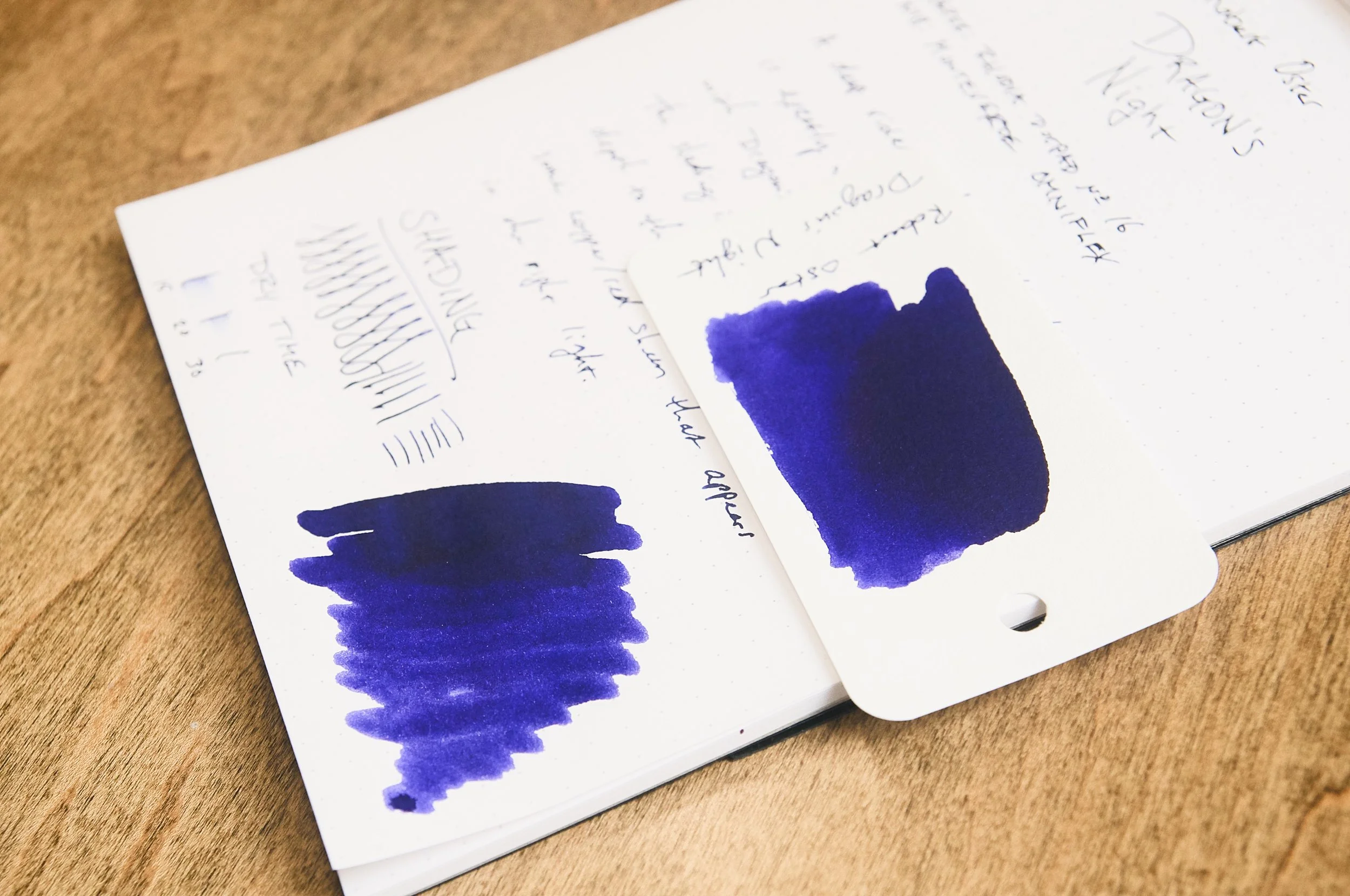 Robert Oster Dragon's Night Ink Review — The Pen Addict