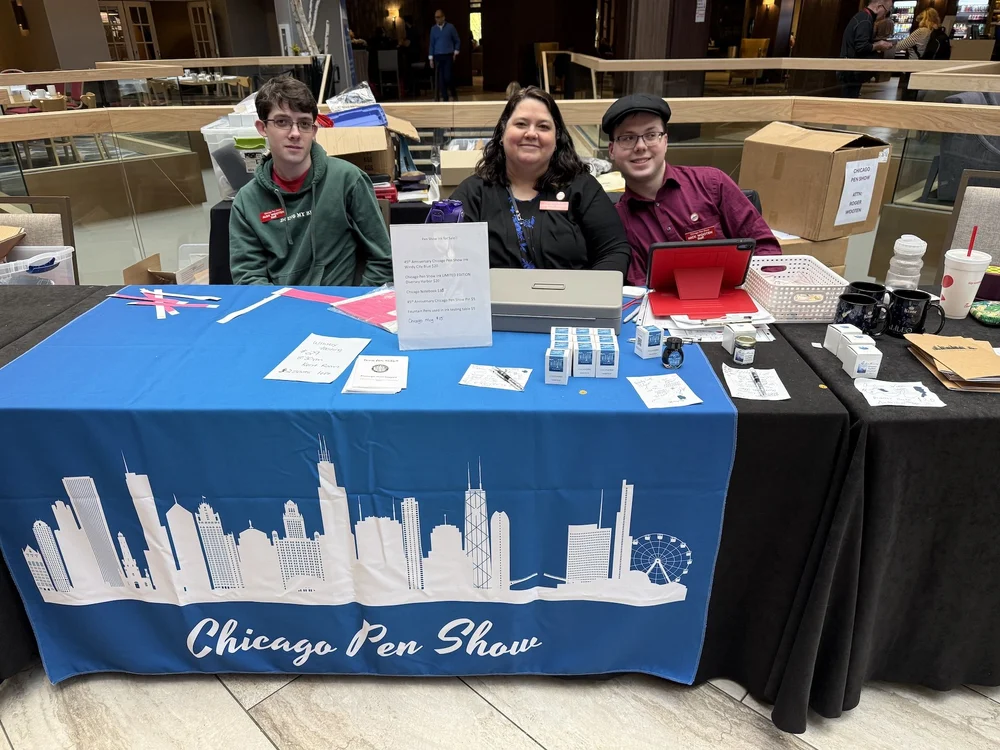 2025 Chicago Pen Show Recap and Report Card — The Pen Addict