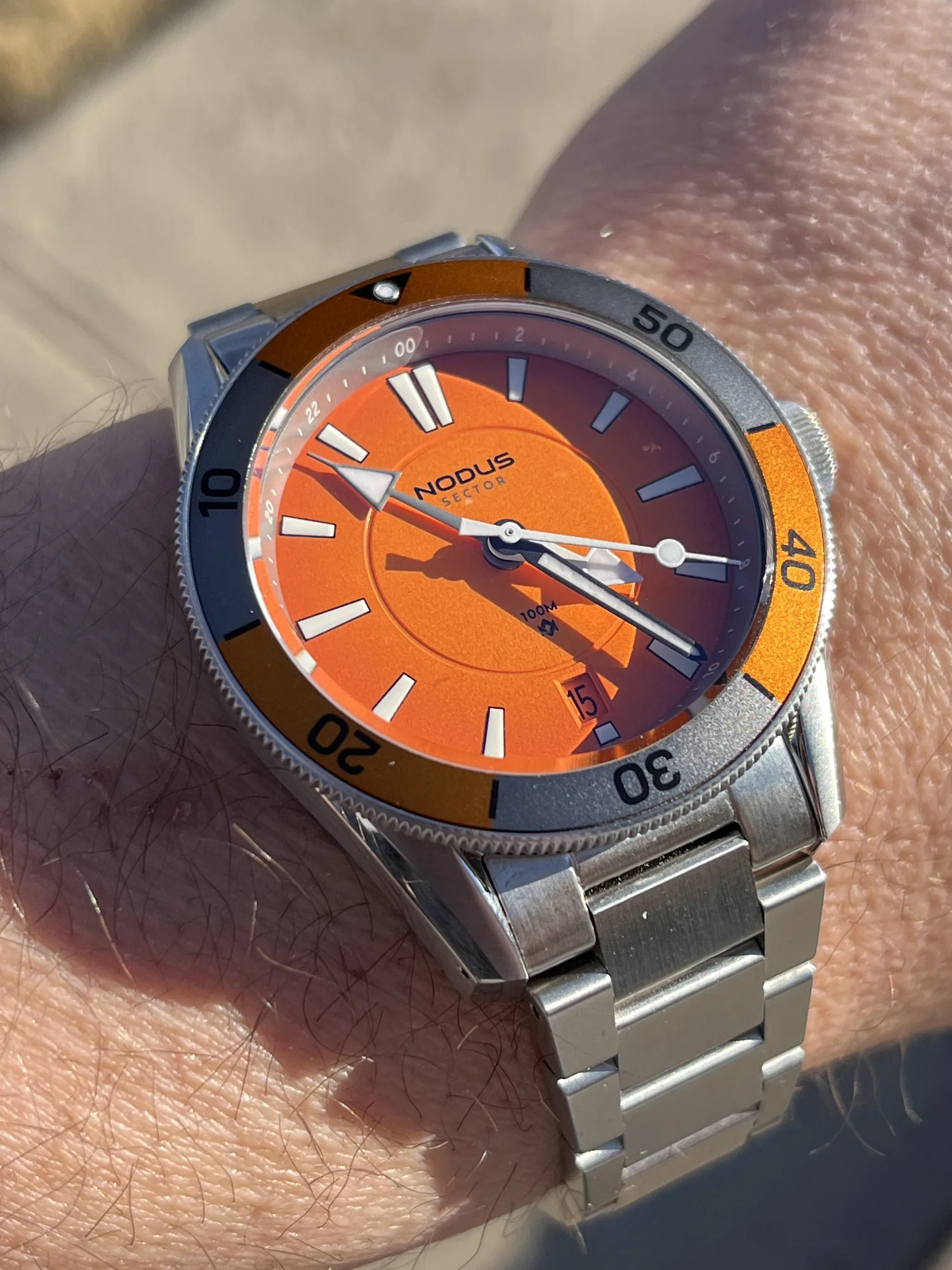 A Pen Addict’s Watch? The Nodus Sector Dive GMT - Pen Addict Edition ...