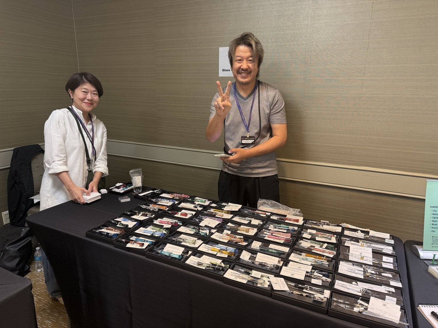 2025 San Francisco Pen Show - Still the Funnest Pen Show — The Pen Addict