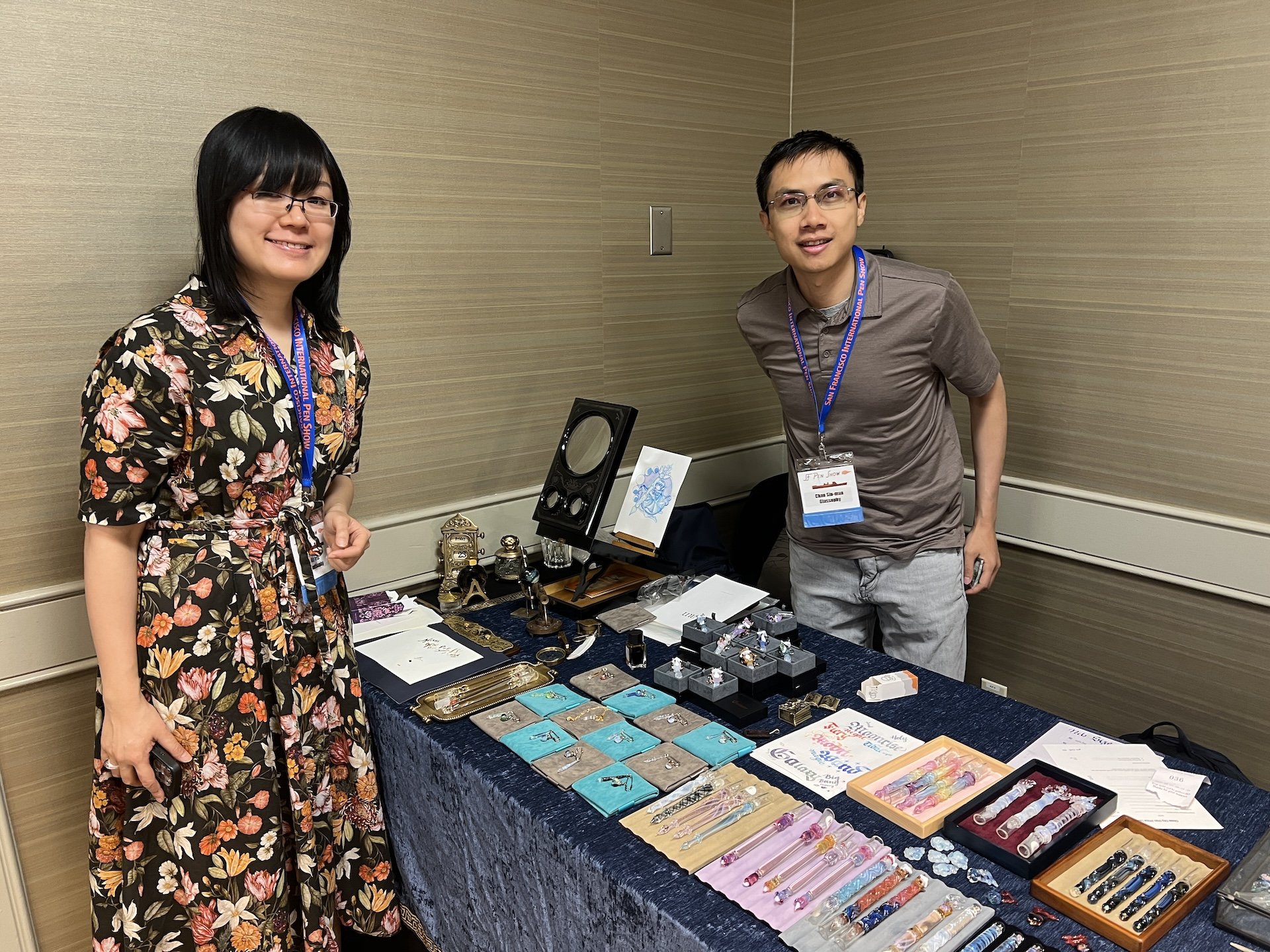 2024 San Francisco Pen Show - Still the Funnest Pen Show — The Pen Addict