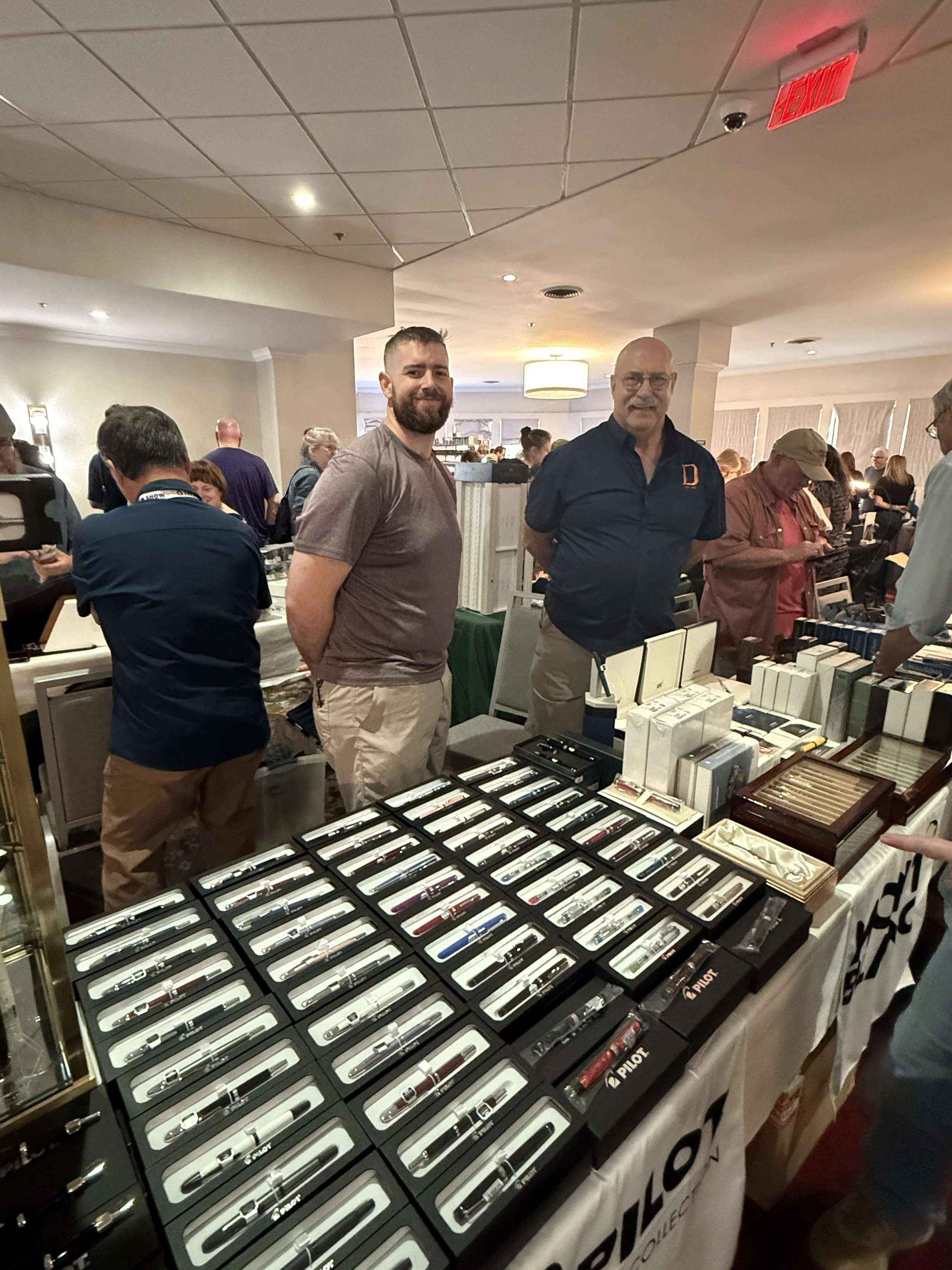 2025 Dallas Pen Show Recap — The Pen Addict