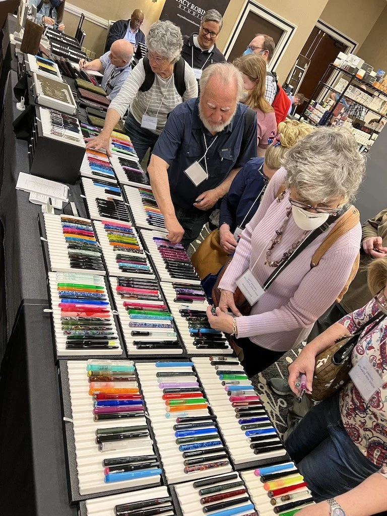2022 Atlanta Pen Show Recap and Report Card — The Pen Addict