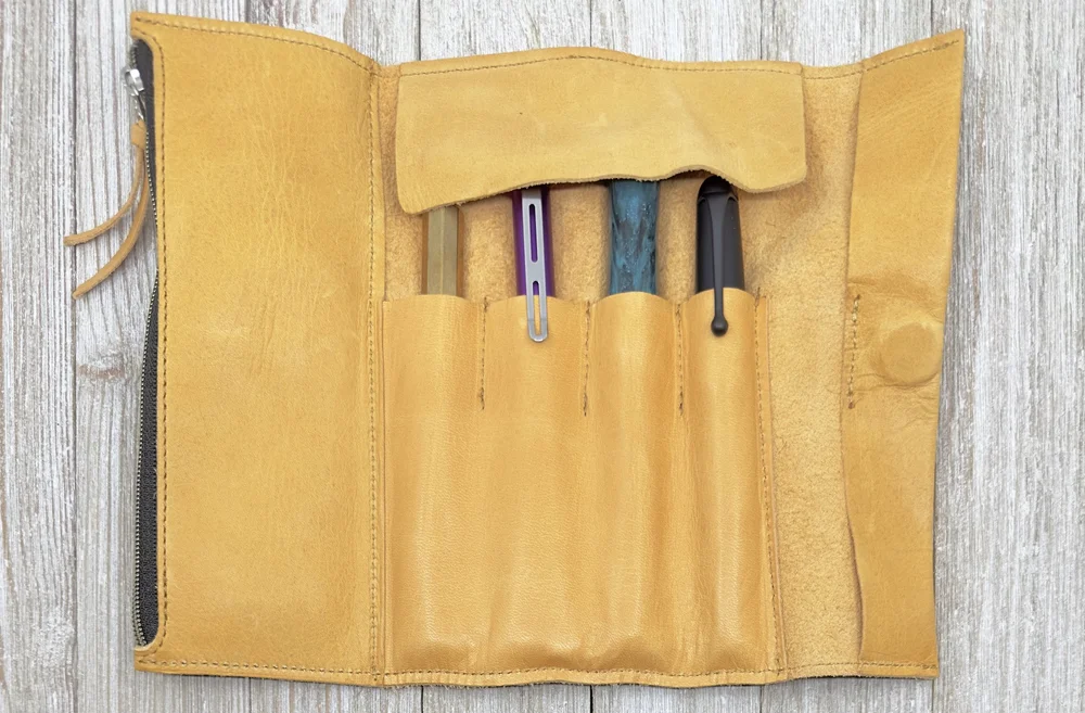 PLOTTER Grain Leather Pen Case Review — The Pen Addict