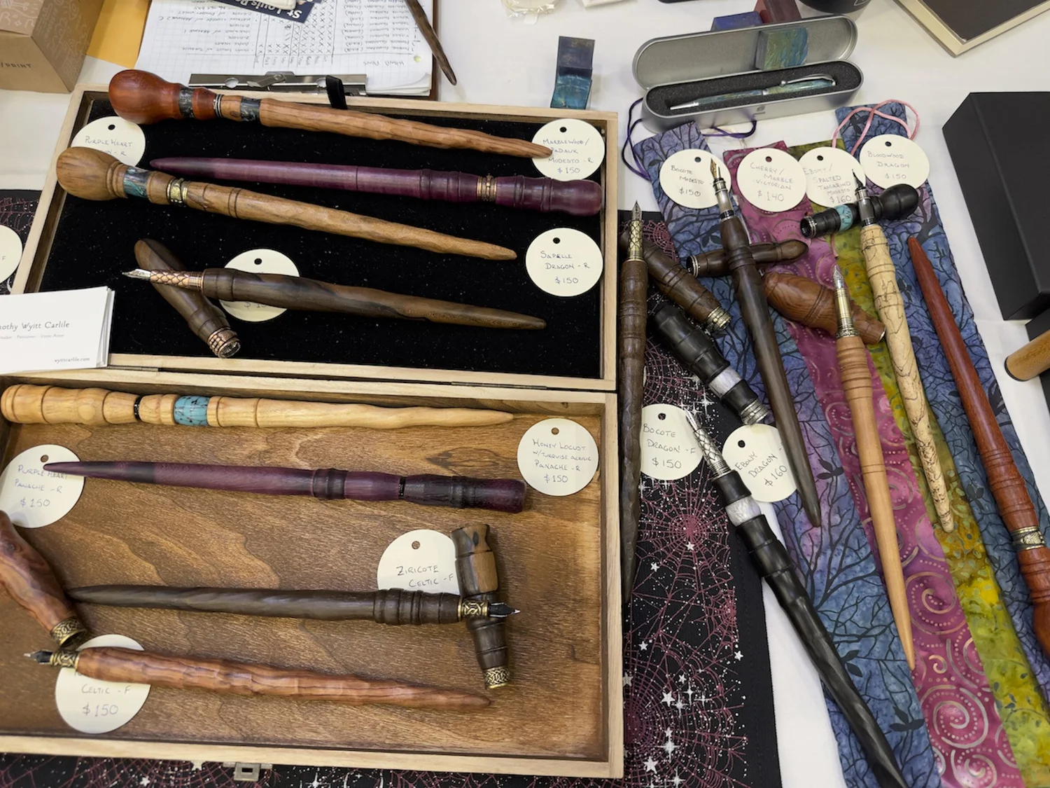 The Pen Addict Podcast: Episode 581 - A Wand, a Skull, and Two ...