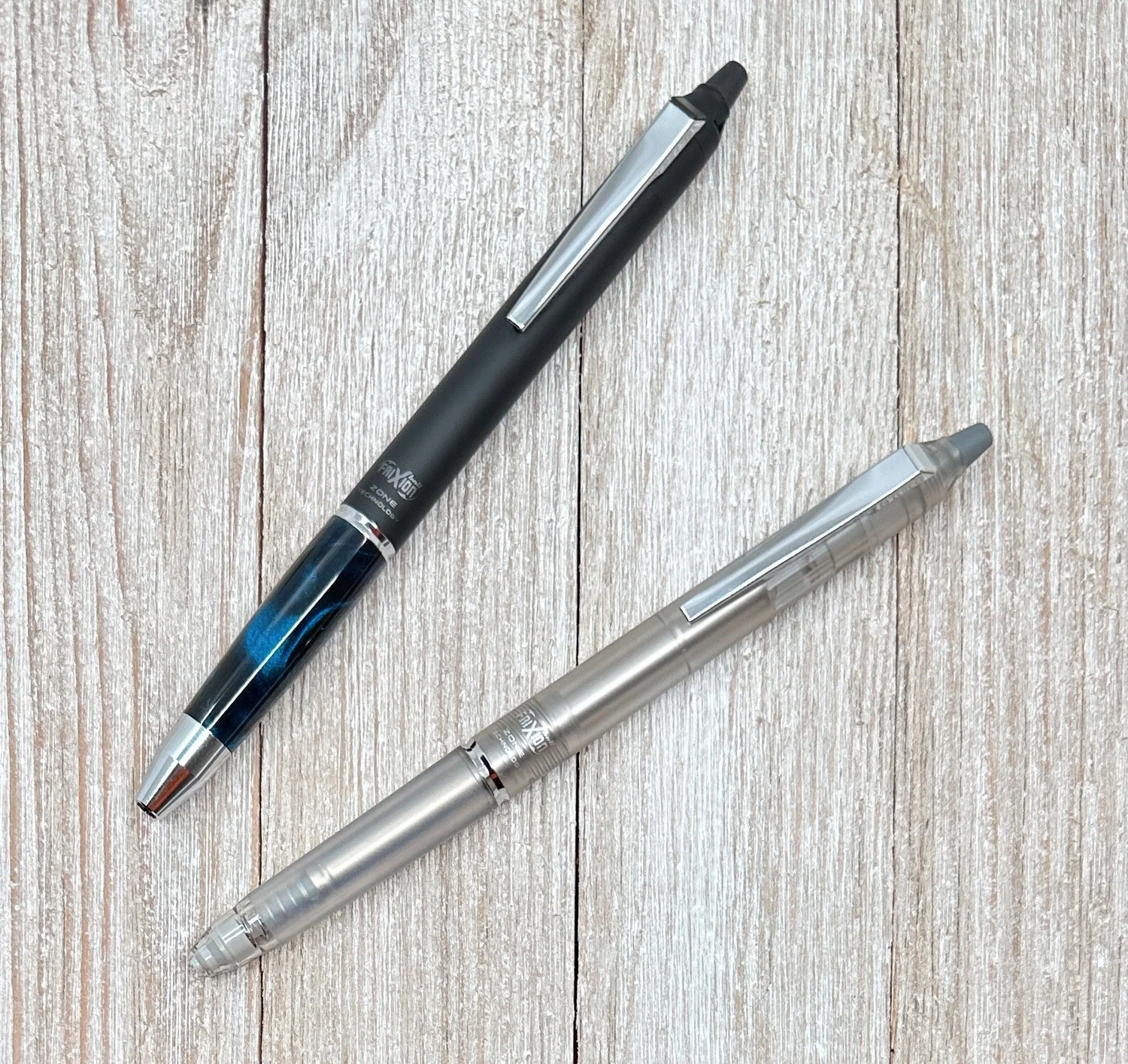 Pilot FriXion Ball Knock Zone Erasable Gel Ink Pen Review — The Pen Addict