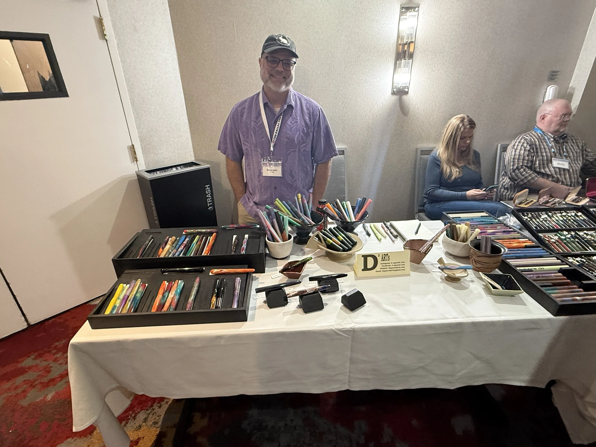2025 Dallas Pen Show Recap — The Pen Addict