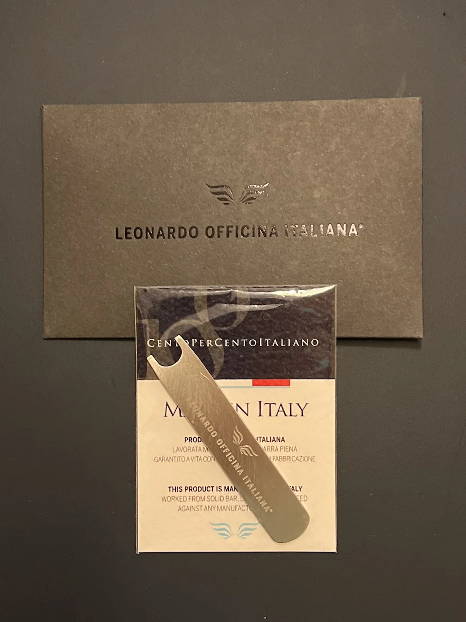 Leonardo Officina Italiana Momento Magico, The OG — The Pen Addict