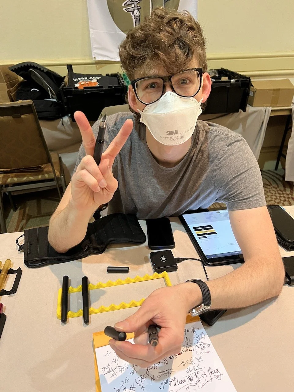 Philadelphia 2023 Pen Show Recap — The Pen Addict