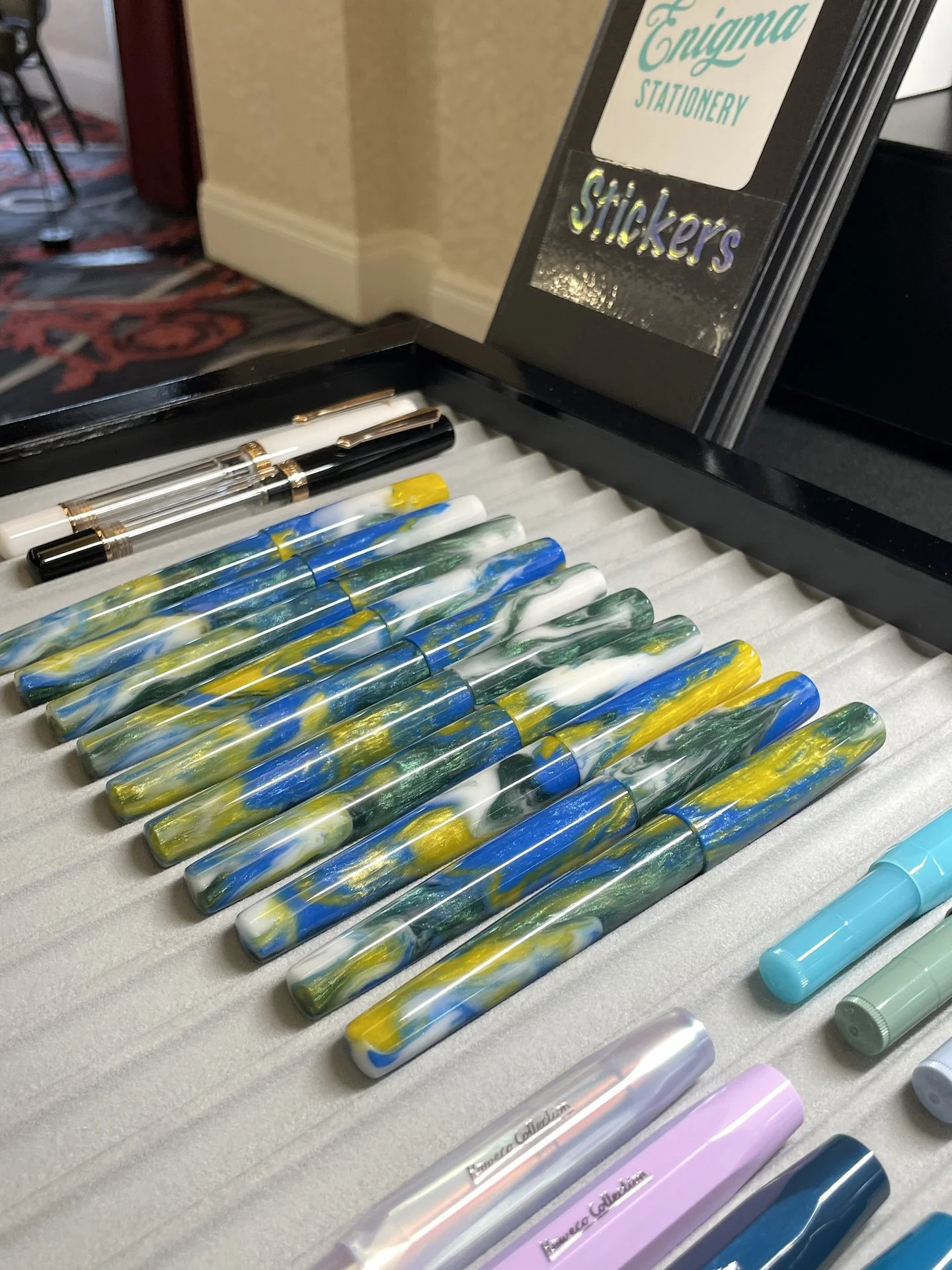 2023 Pacific Northwest Pen Show - Recap and Report Card — The Pen Addict