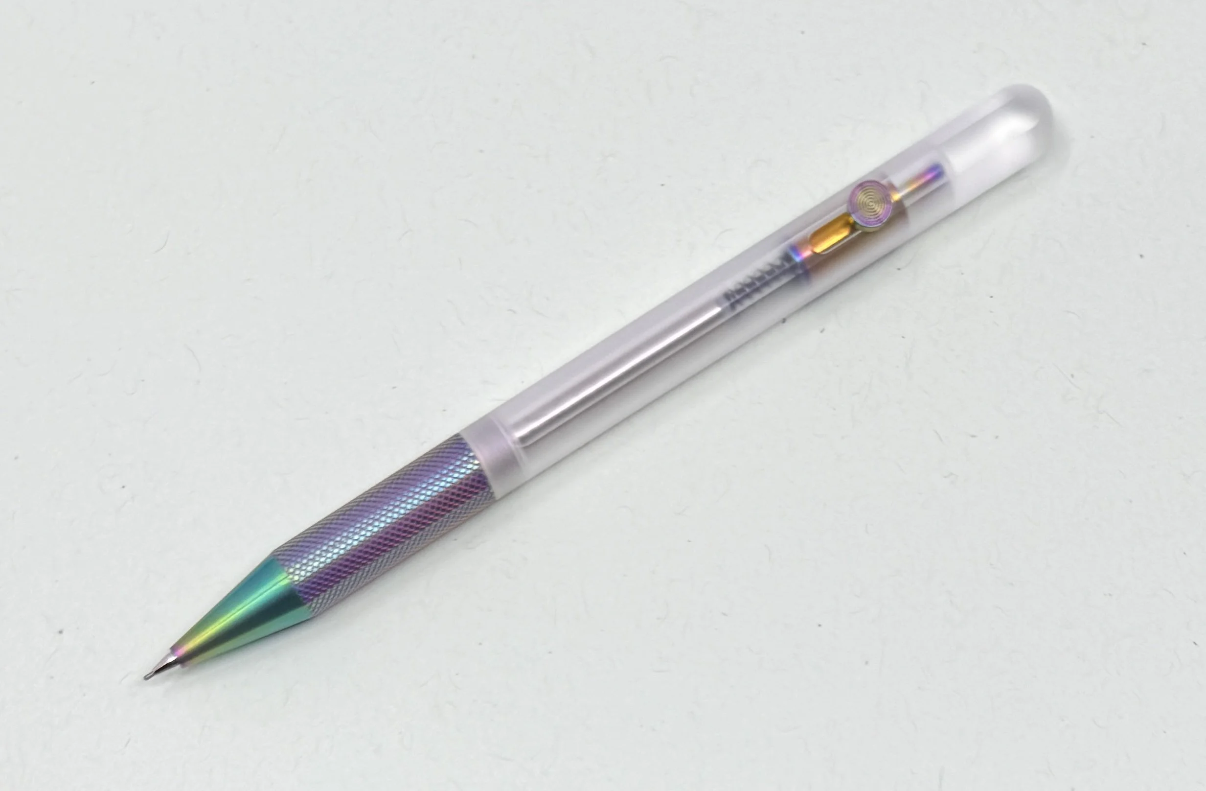 Namisu Pulsar Polycarbonate Mechanical Pencil Review — The Pen Addict