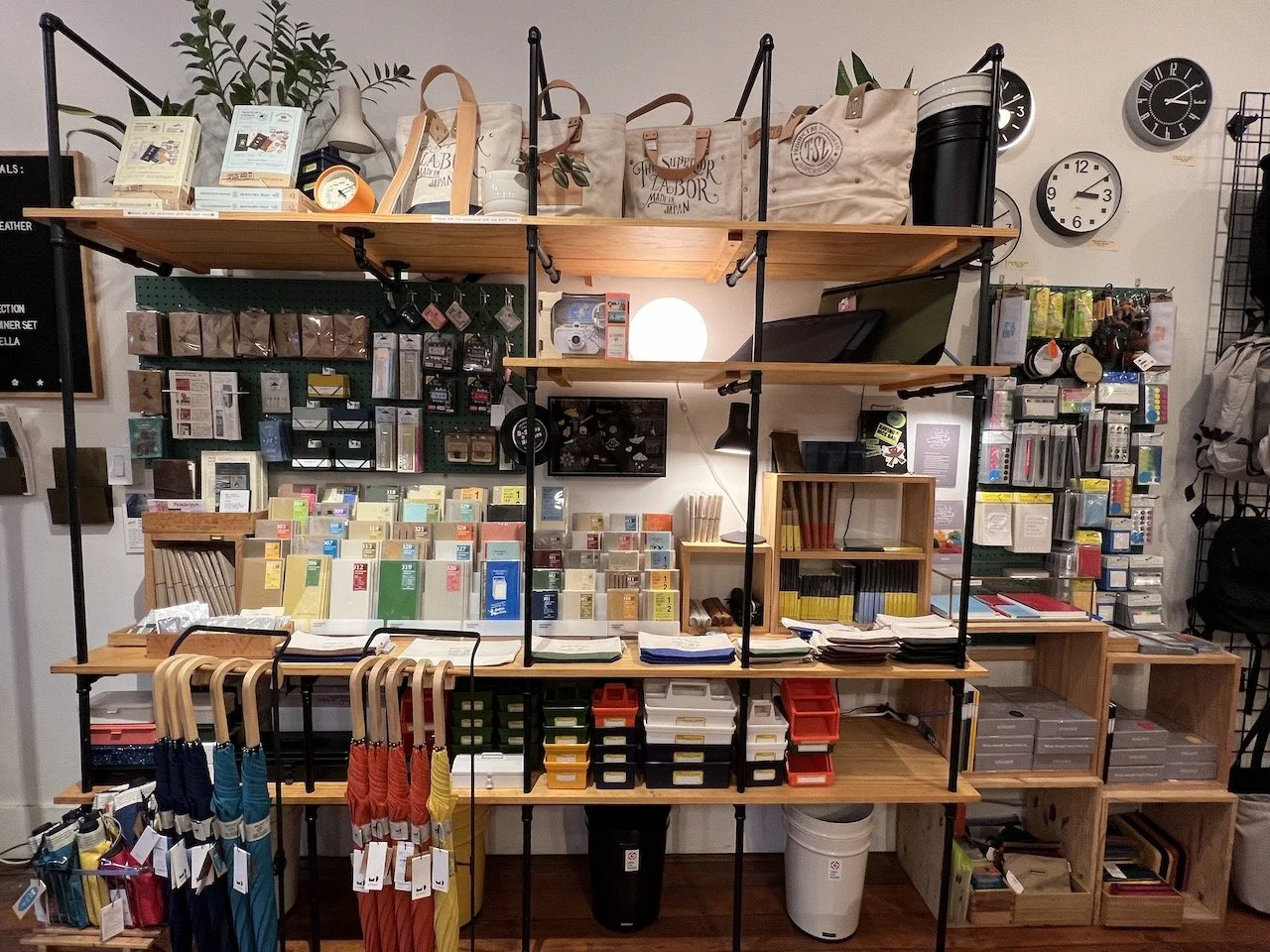 Omoi Zakka Shop Visit - Philadelphia, PA — The Pen Addict