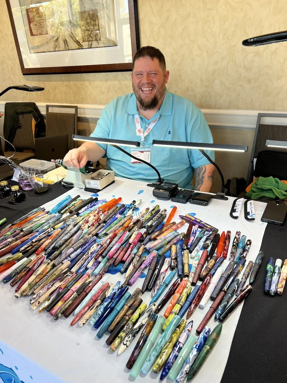 2024 California Pen Show Recap — The Pen Addict
