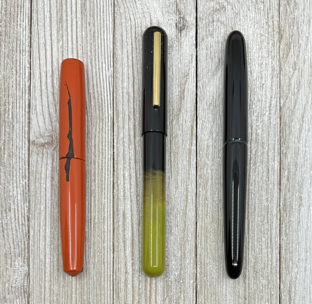 IKKAKU by Nahvalur Gradient Urushi Fountain Pen Review — The Pen Addict