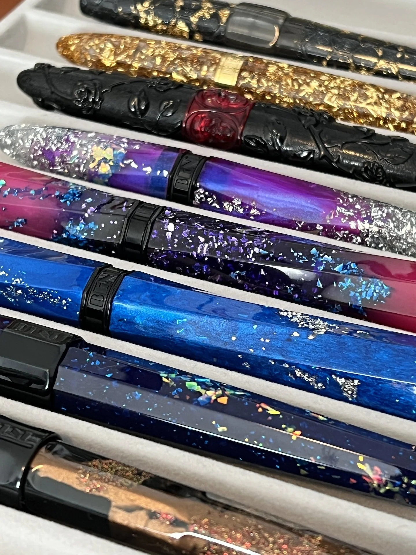 BENU - Did someone say Bling? A Comparison Of All BENU Pen Models ...