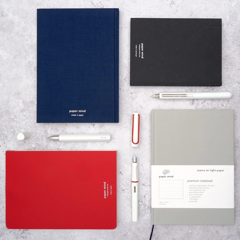 The Paper Mind — The Pen Addict