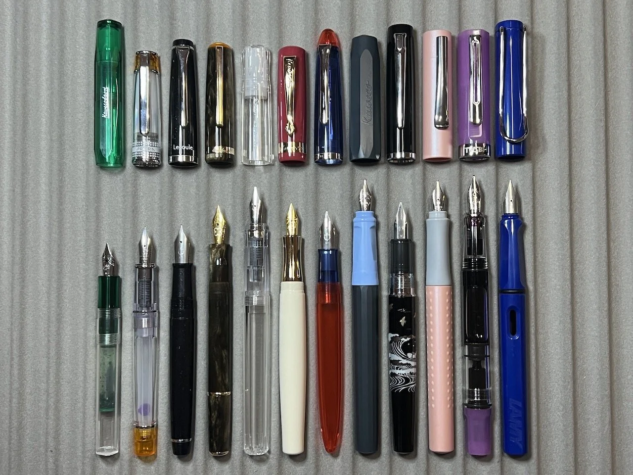 Kaweco Student Fountain Pen - 30’s Blues Review — The Pen Addict