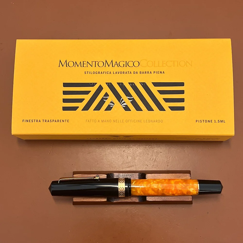 Leonardo Momento Magico 2022 - New and Improved! — The Pen Addict