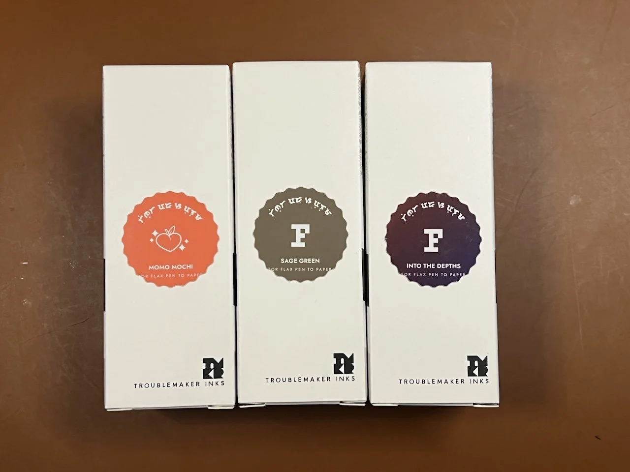 Troublemaker x Flax Pen to Paper Exclusive Ink Review — The Pen Addict