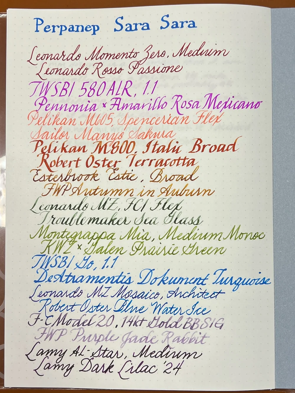 Kokuyo Perpanep Notebooks - A Quick Look — The Pen Addict