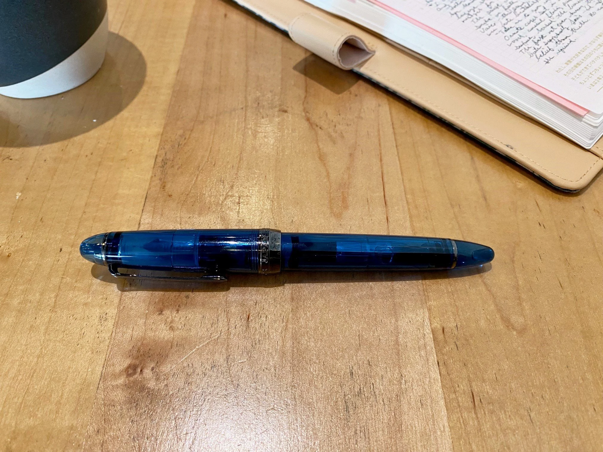 Sailor 1911L 4am Fountain Pen Review — The Pen Addict