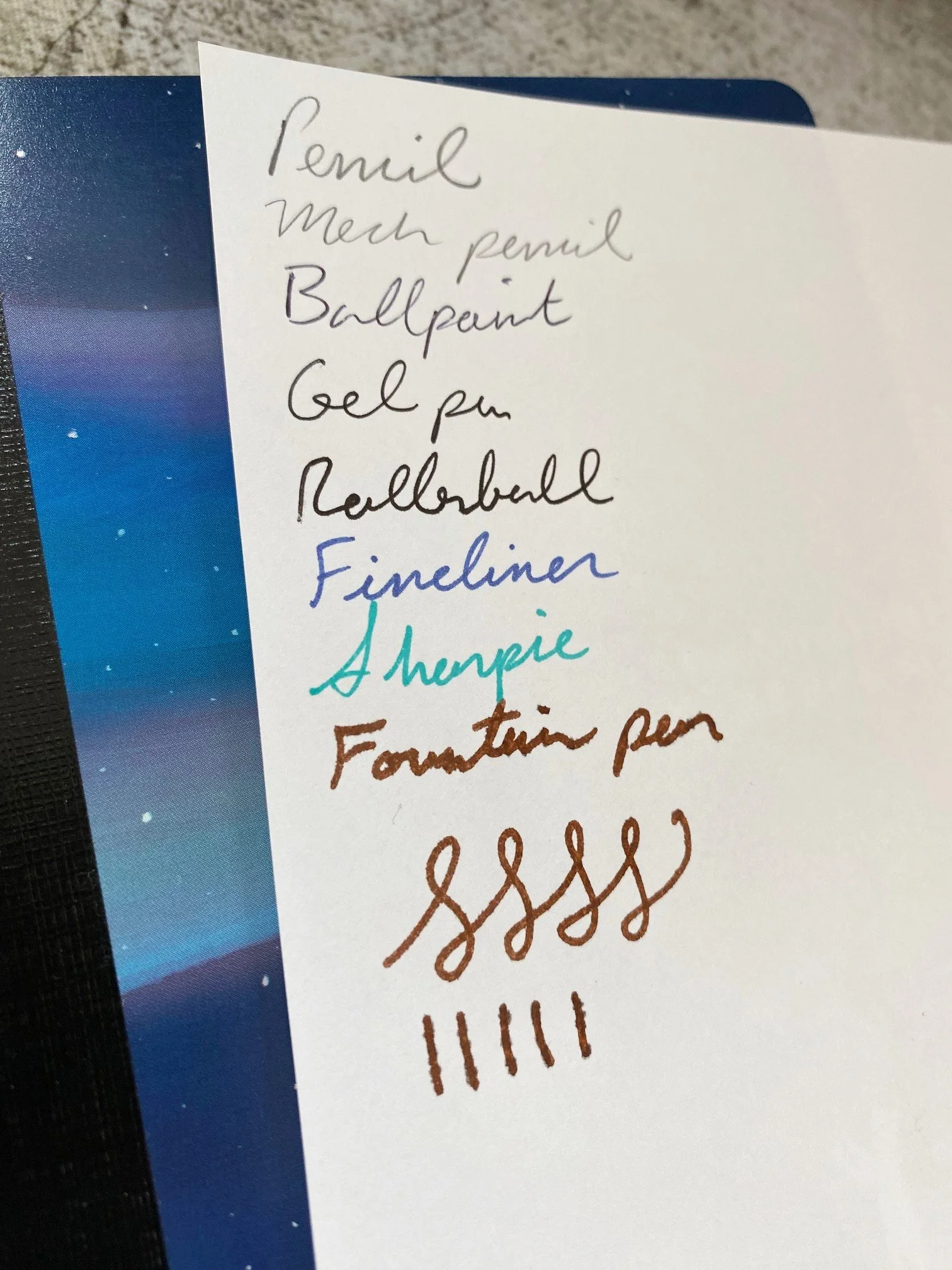 Hobonichi Paper(s) Aurora Duty Notebook Review — The Pen Addict