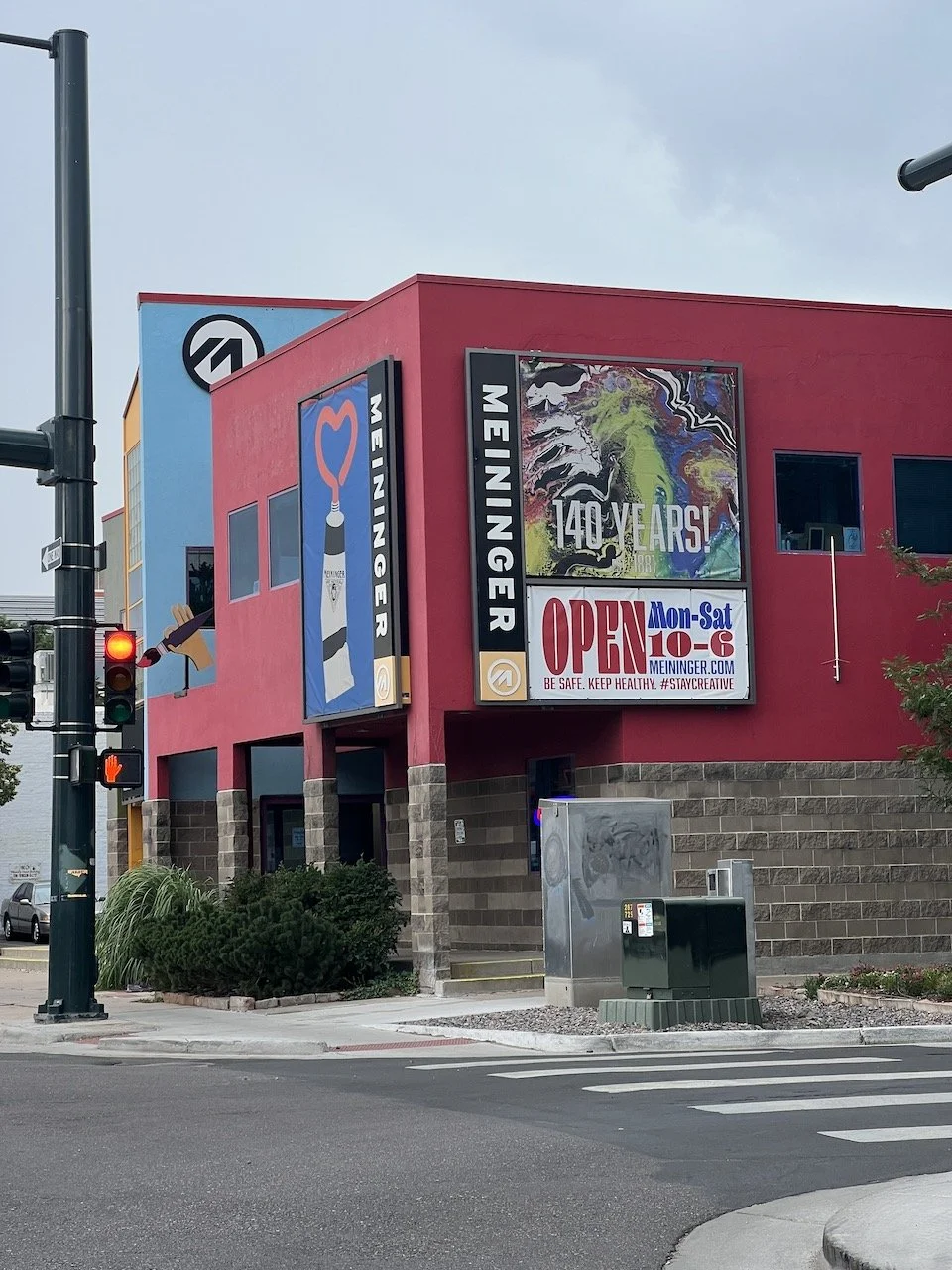 Meininger Art Material (Denver, Colorado) - A Quick Walkthrough — The ...