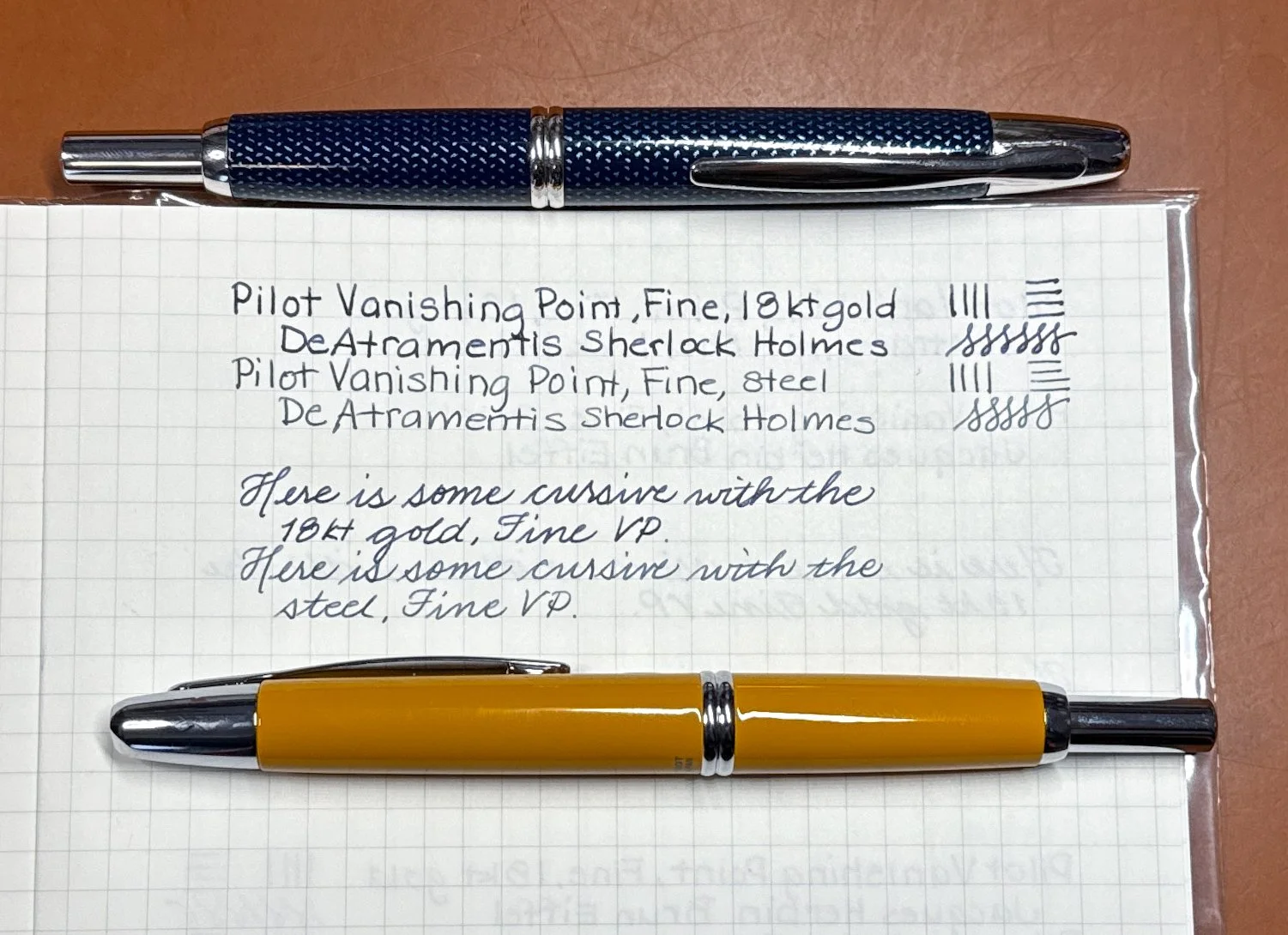 Pilot Vanishing Point with Special Alloy Nib Review — The Pen Addict