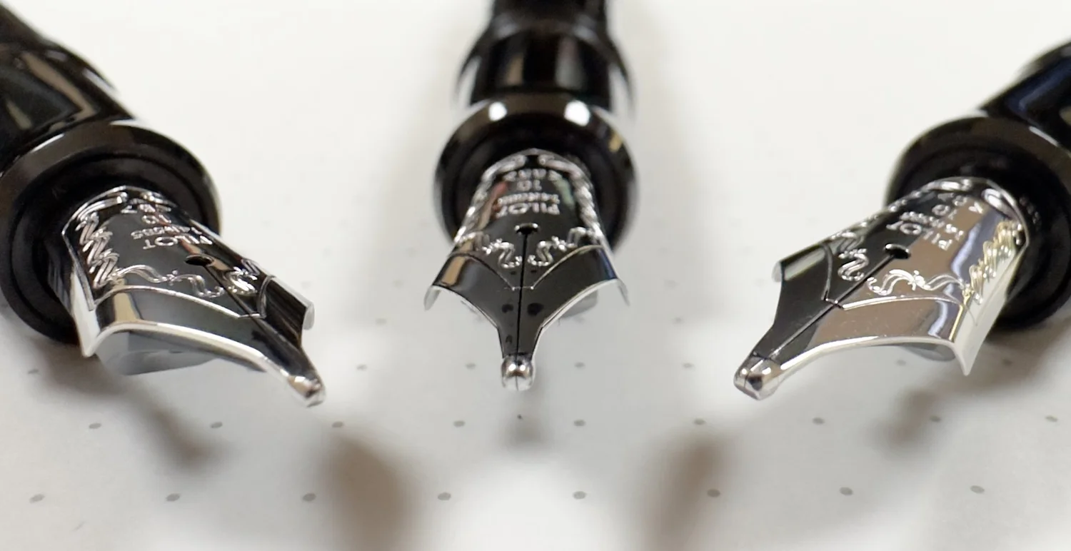 Ranking 15 Pilot Fountain Pen Nibs — The Pen Addict