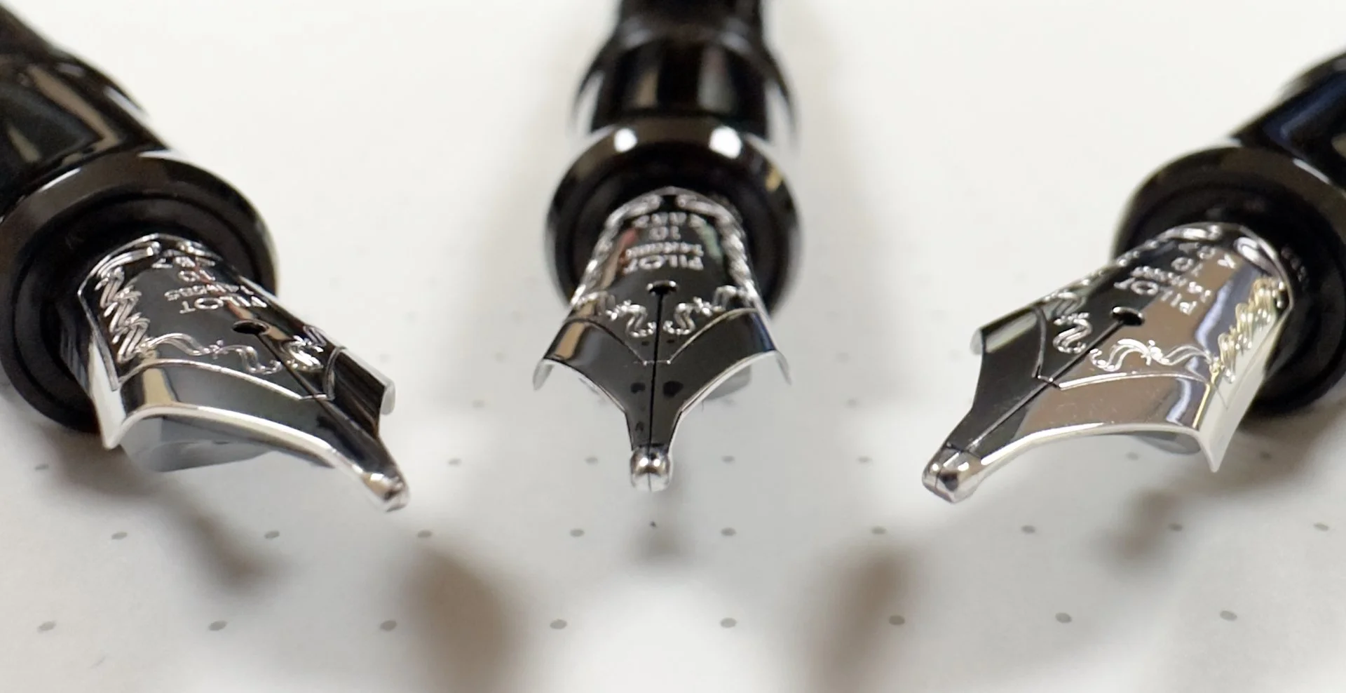 Ranking 15 Pilot Fountain Pen Nibs — The Pen Addict