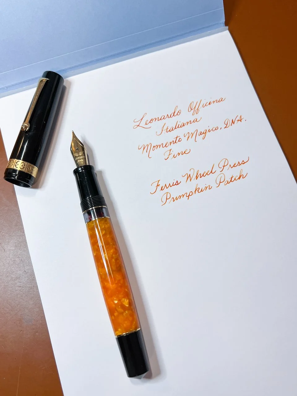 Leonardo Momento Magico 2022 - New and Improved! — The Pen Addict