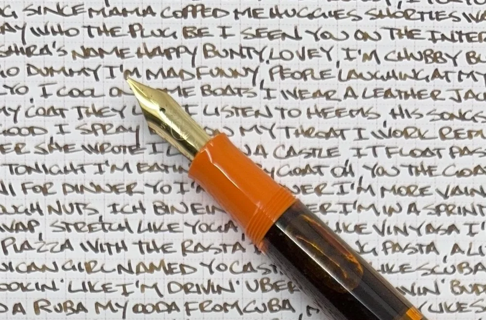 Pelikan M200 Orange Delight Fountain Pen Review — The Pen Addict