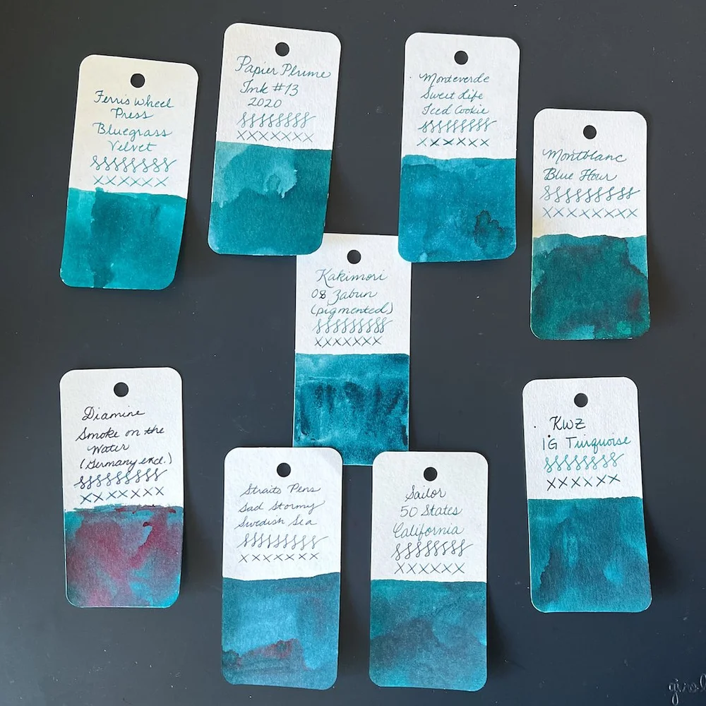 Kakimori - A 2-for-1 Quick Look — The Pen Addict