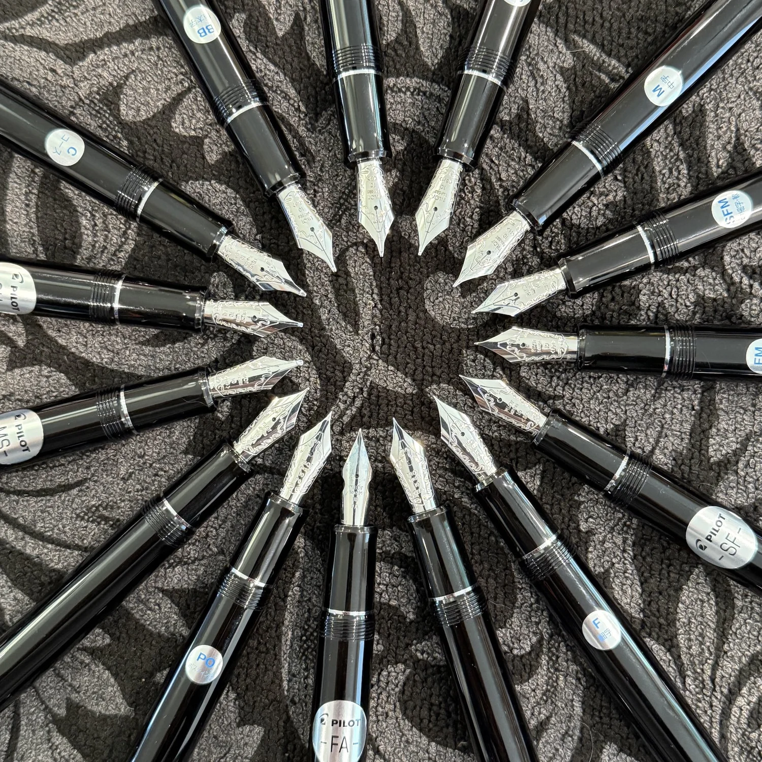 Pilot Custom Heritage 912 - Ranking the Nibs — The Pen Addict