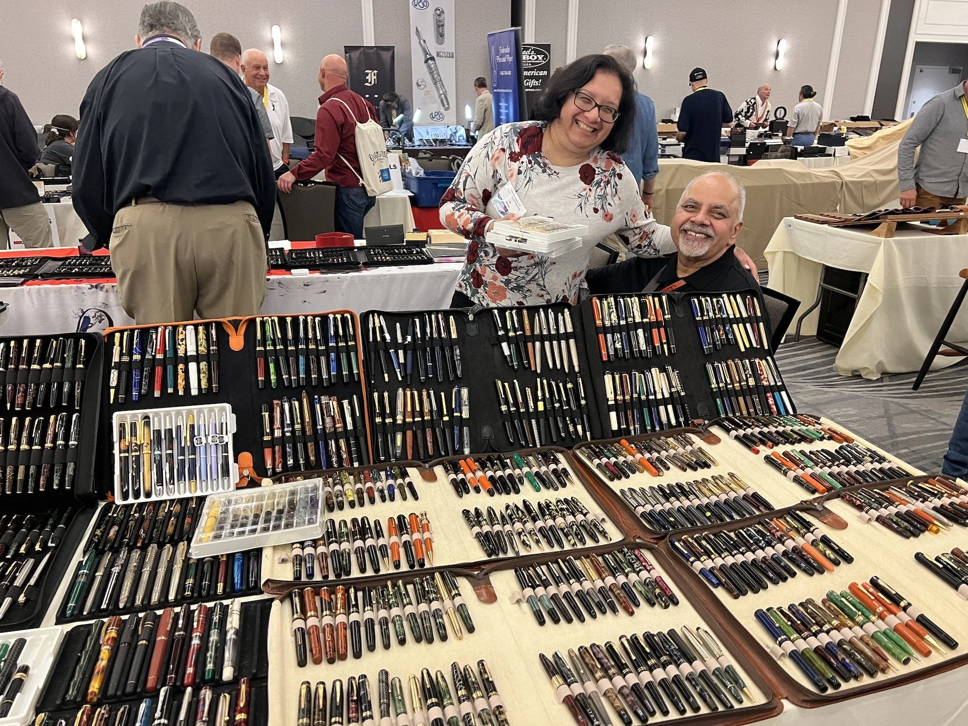 2023 DC Pen Show - A Really Quick Recap — The Pen Addict