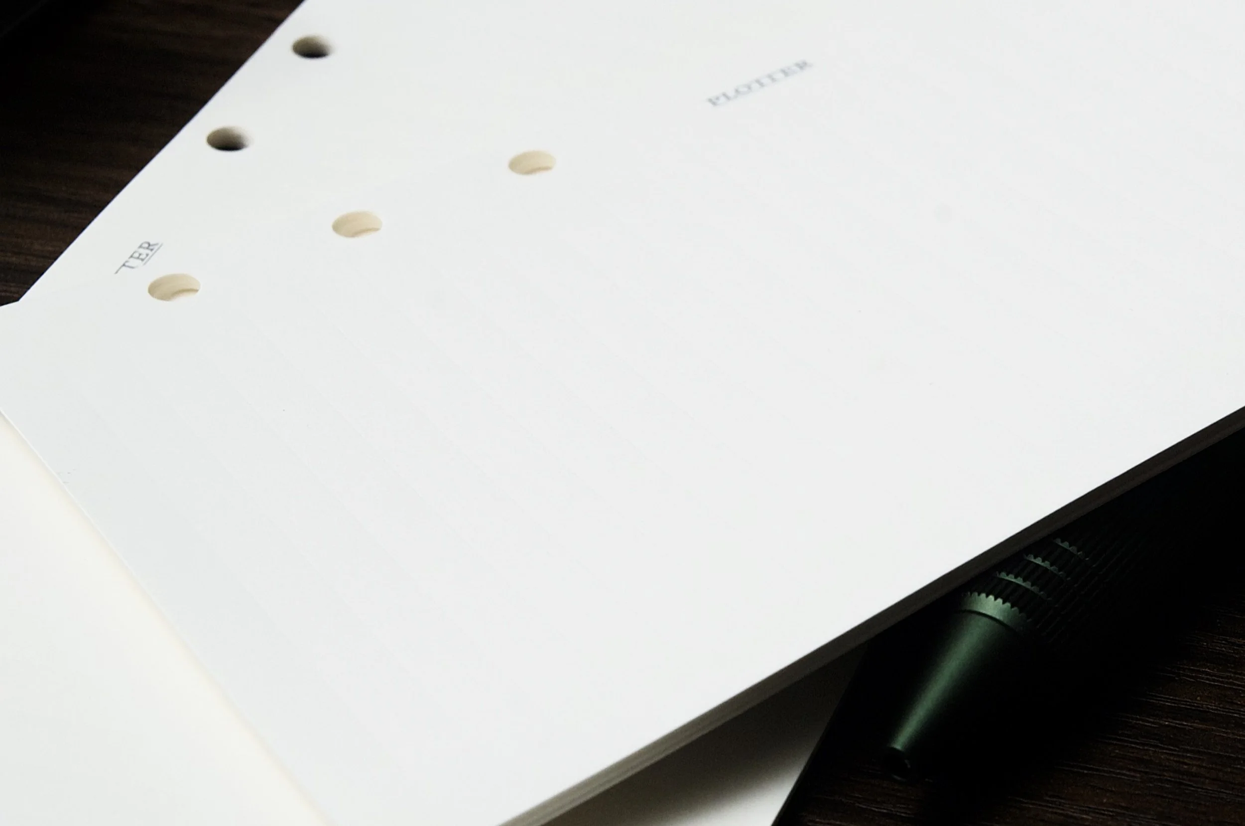 Plotter Letterpress Refill Review — The Pen Addict