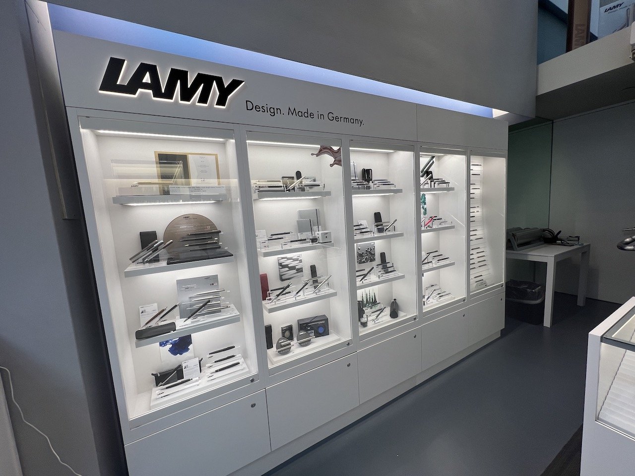 Lamy NYC - A Quick Visit — The Pen Addict