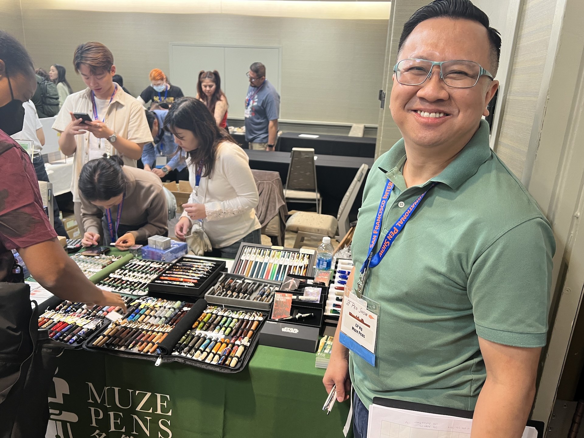 2024 San Francisco Pen Show - Still the Funnest Pen Show — The Pen Addict