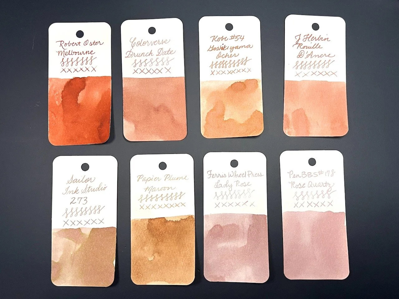 Colorverse Brunch Date - An Ink Review — The Pen Addict