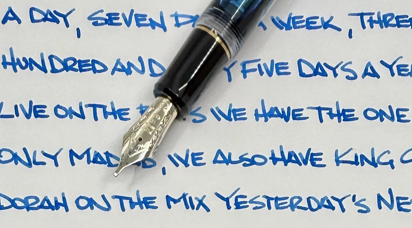 Pilot Custom 823 Fountain Pen - A Fresh Look — The Pen Addict